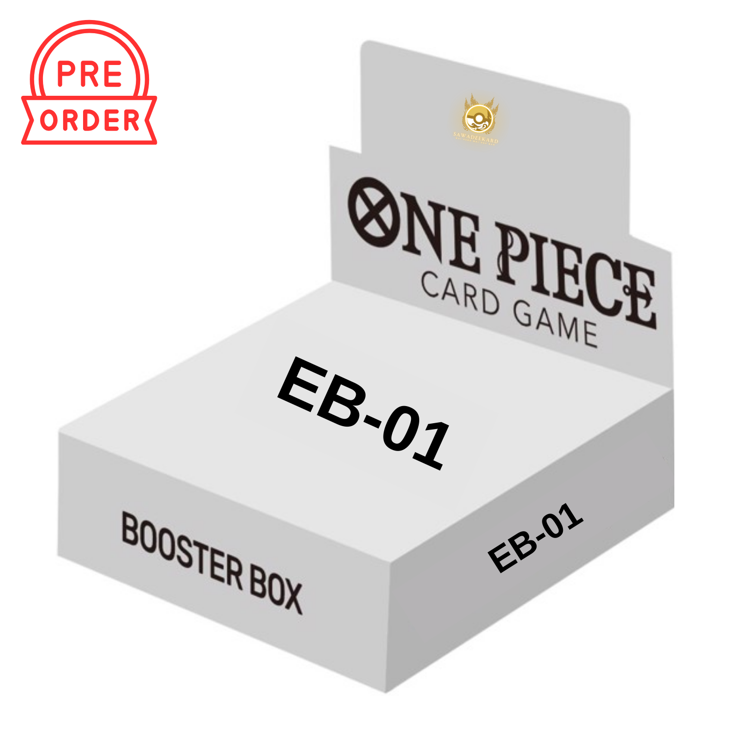 PREORDER [JAP] One Piece EB01 Precious Stories Extra Booster Packs ...