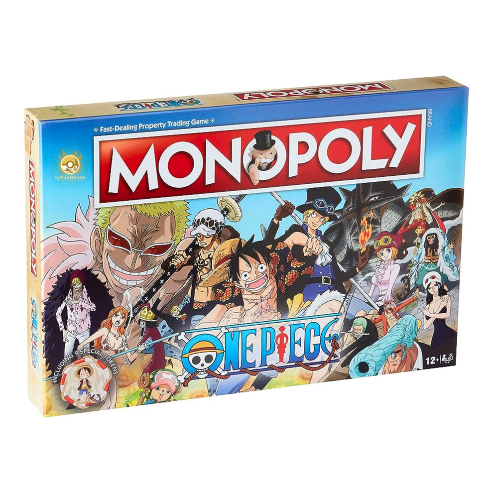 [ENG] One Piece Monopoly Board Game – Sawadeekard