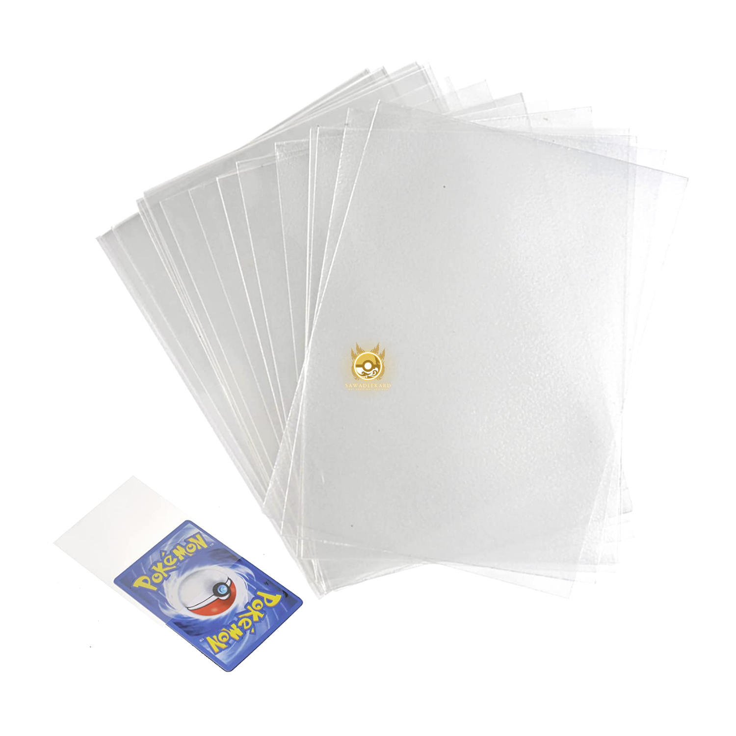 Basic Premium Penny Sleeves for Trading Card Game - 100 Pieces ...